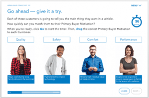 American Honda Motor Company – eLearning Curriculum for Selling Skills ...